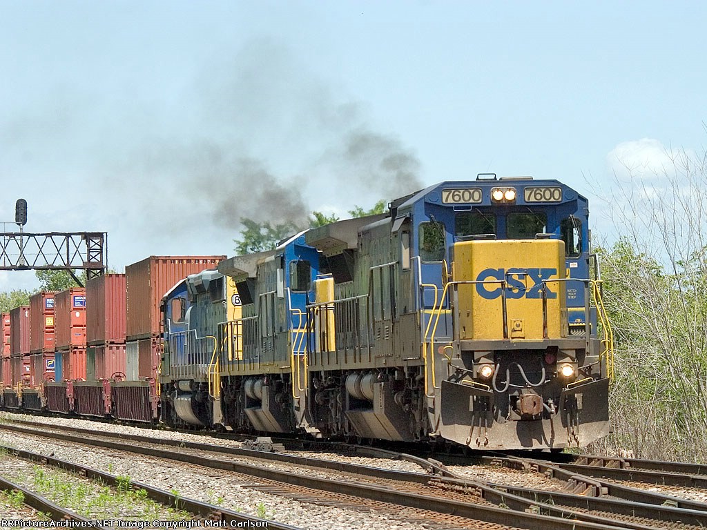 CSX 7600